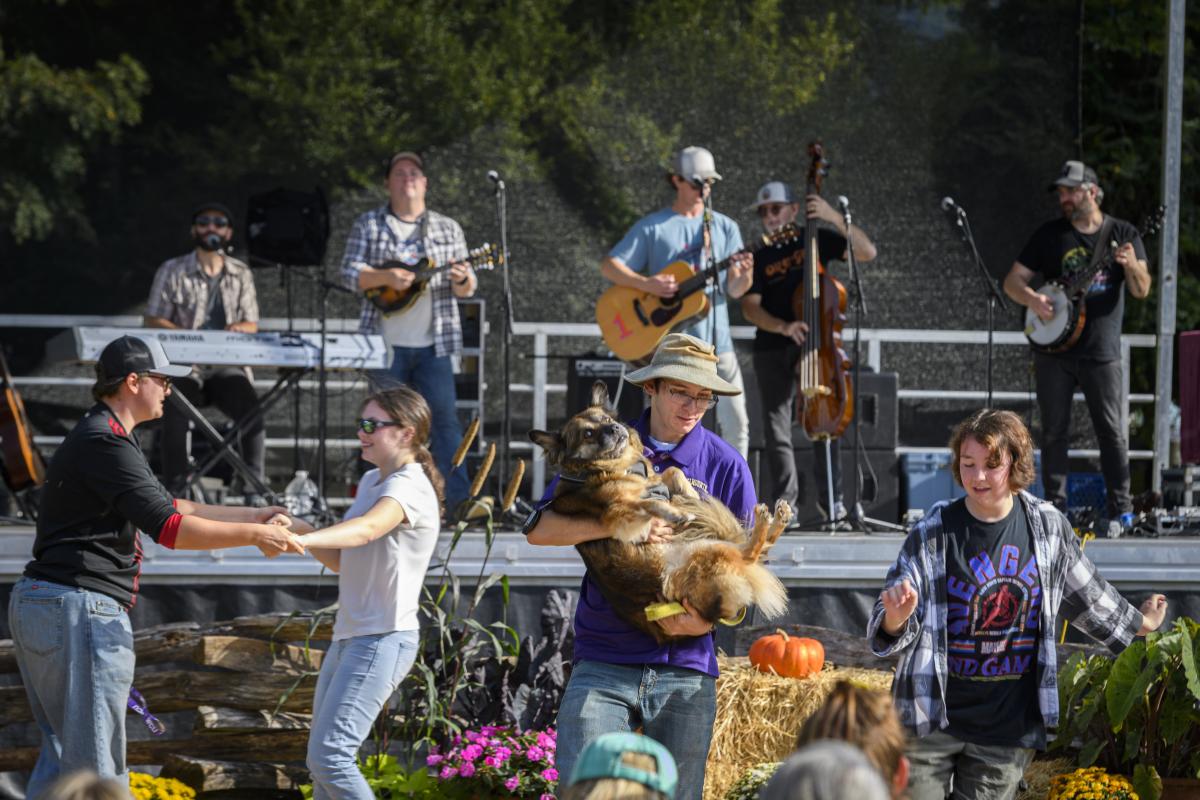 Gate #1 Greeter - Mountain Heritage Day 2024 - Eventeny