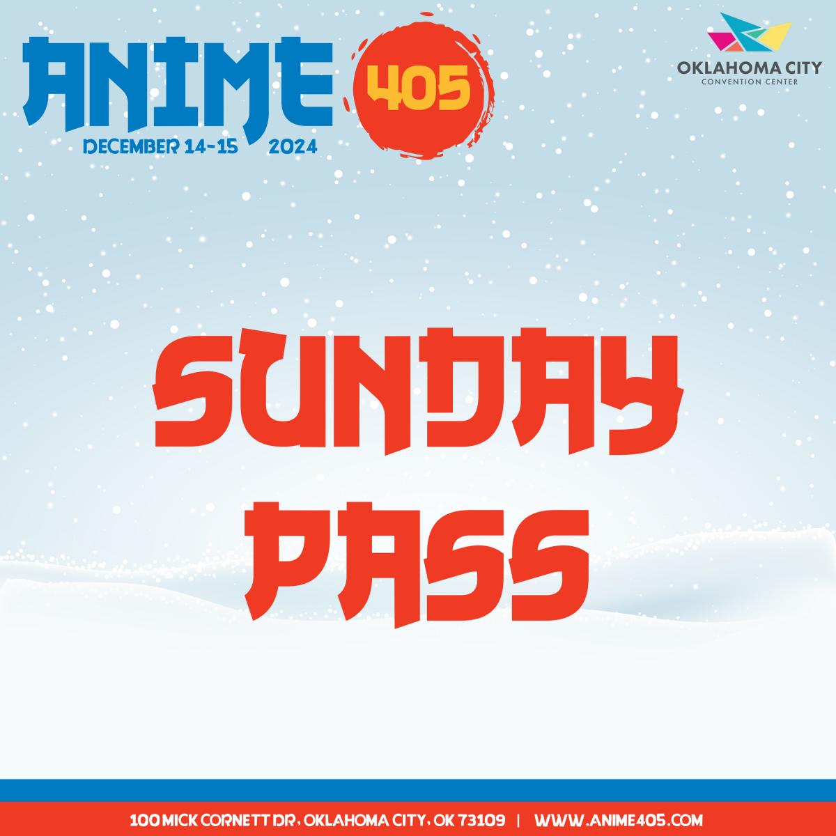 Ticket - Anime 405 - Eventeny