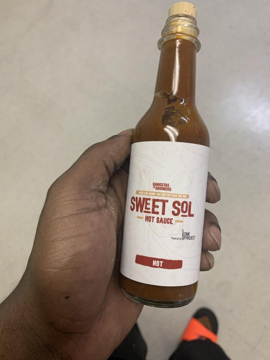 Sweet Sol Hot Sauce - Atlanta - Georgia - United States - Derriontae ...