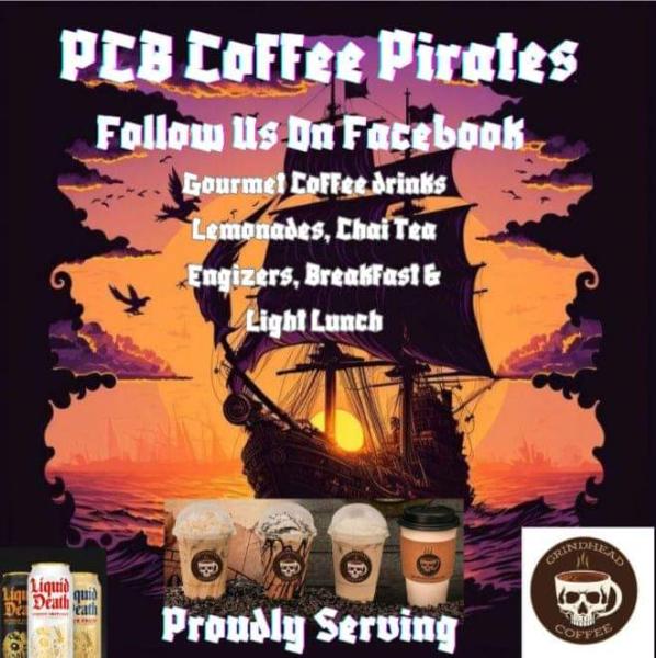PCB Coffee Pirates - Panama City Beach - Florida - United States - Same ...