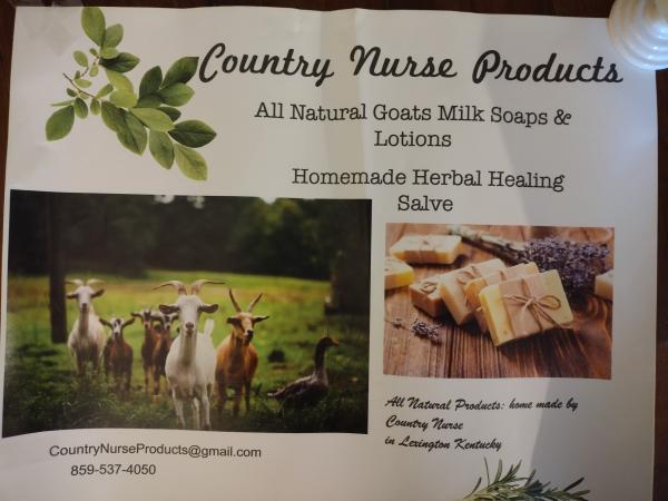 Country Nurse Products - Lexington - Kentucky - United States - Mary ...