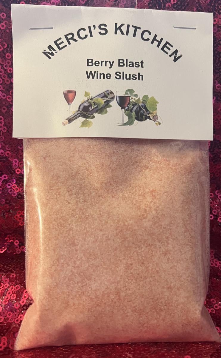 SLUSHI MIX - BERRY BLAST - Eventeny