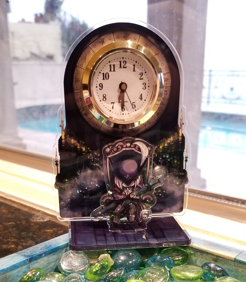 Maria Clock Standee - Eventeny