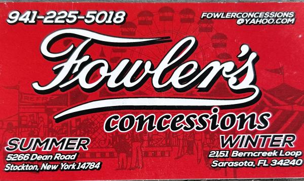 Fowlers Concessions - Sarasota - Florida - United States - Jack Fowlers ...