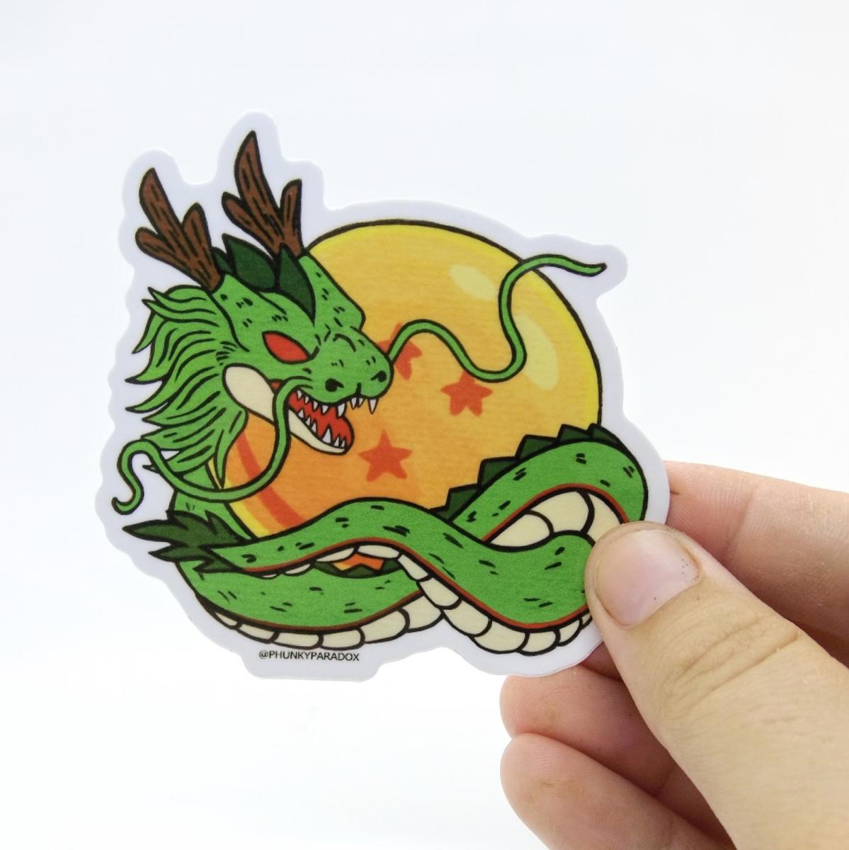 Shenron Sticker - Eventeny