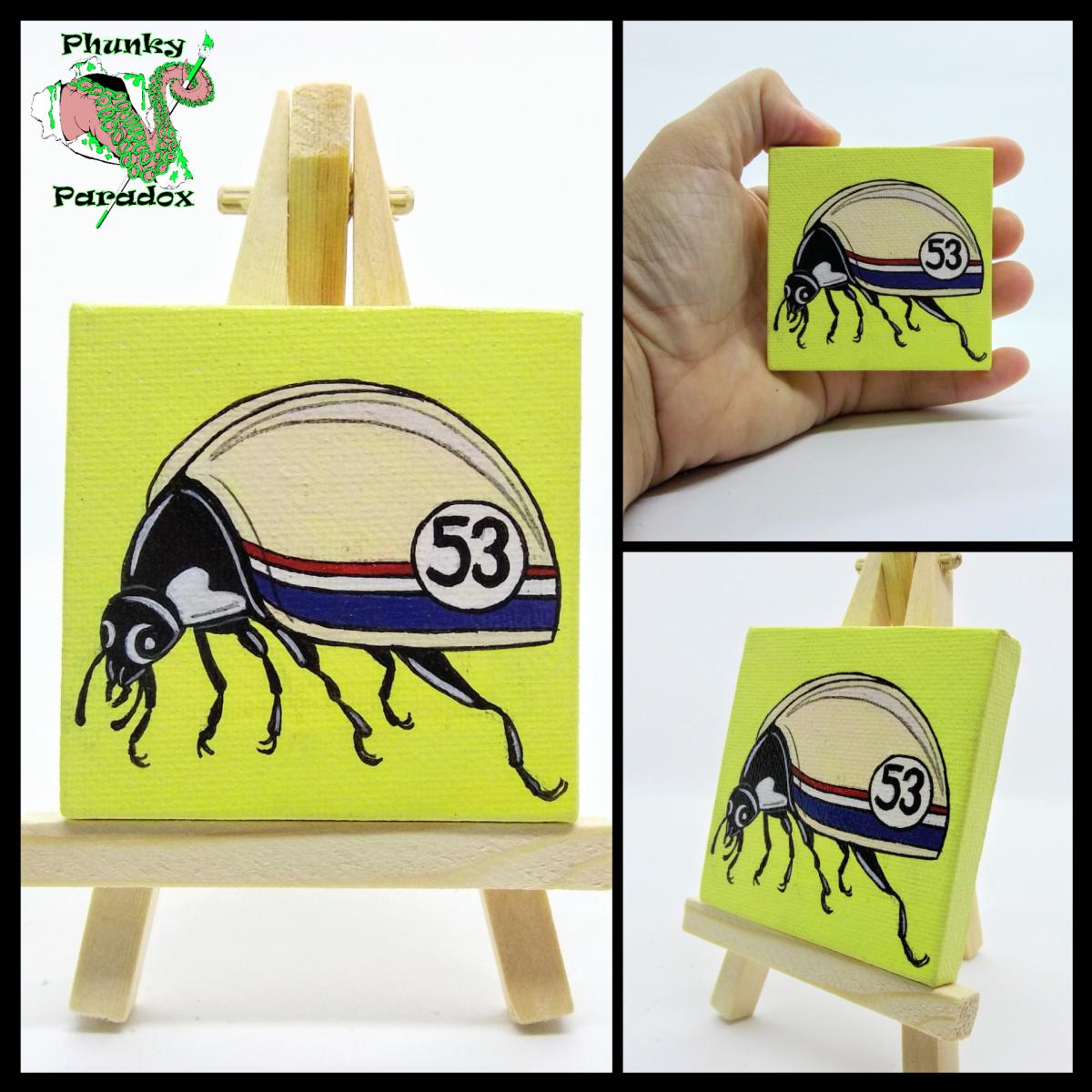 The Love Bug - Eventeny