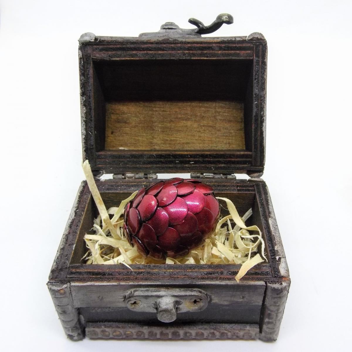 Ruby Red Dragon Egg - Eventeny