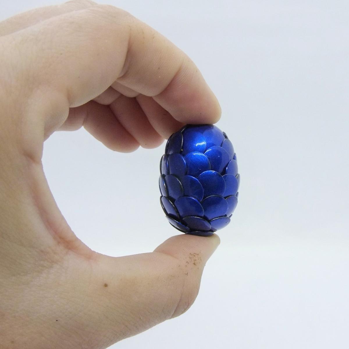 Royal Blue Dragon Egg - Eventeny