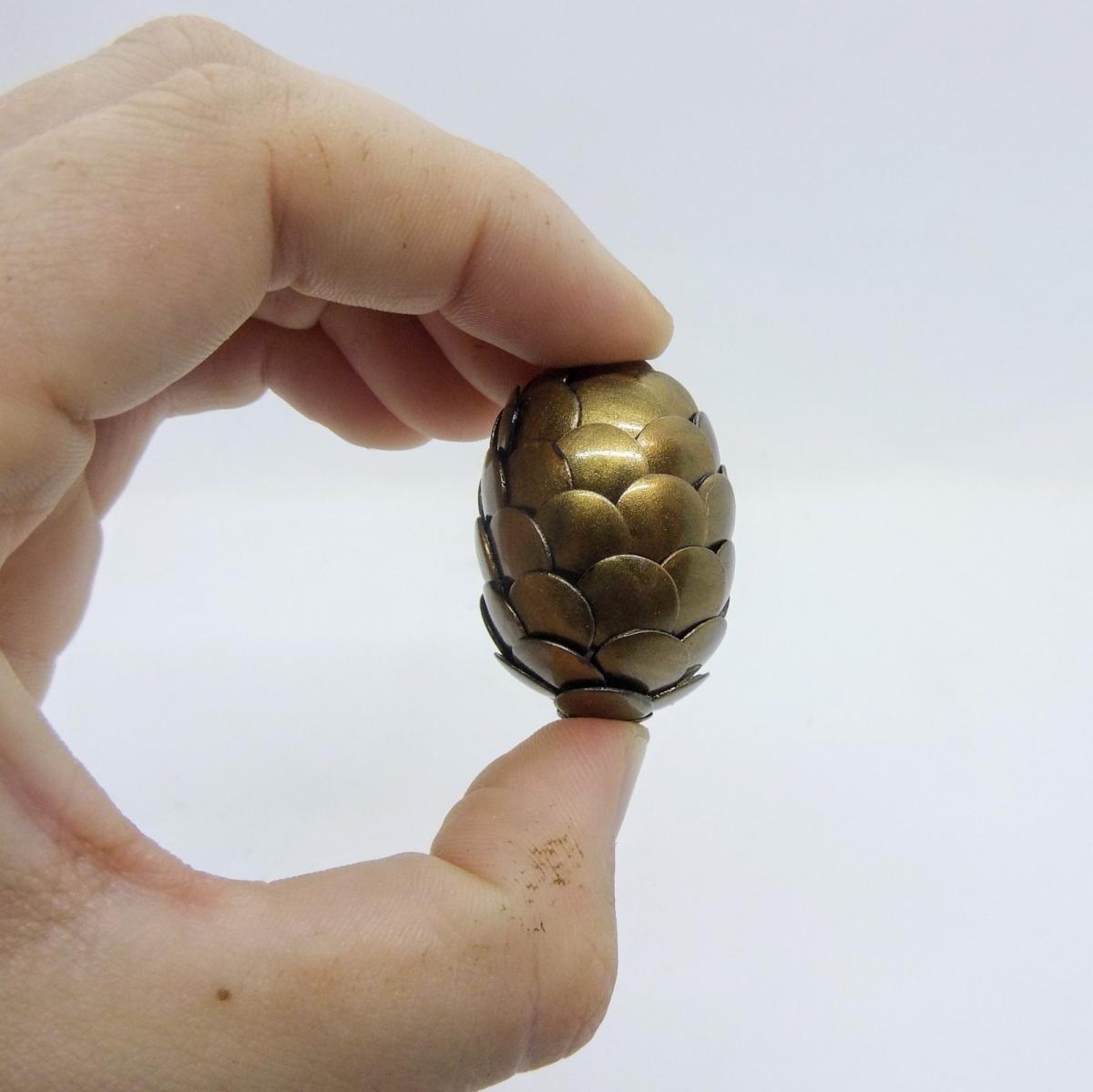 Rich Gold Dragon Egg - Eventeny