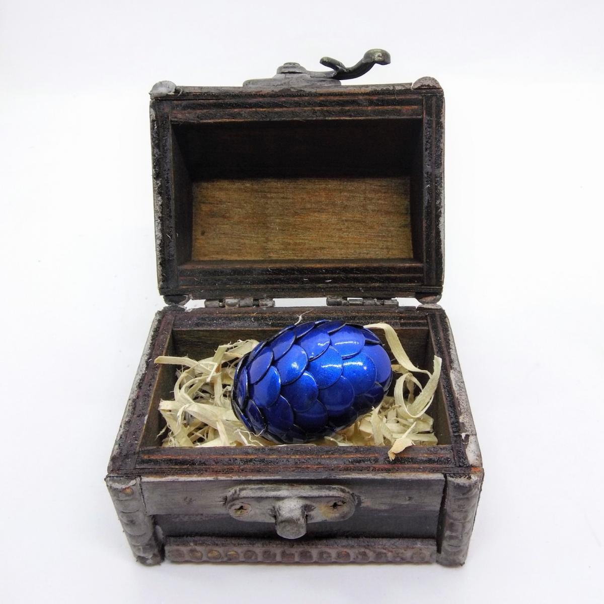 Royal Blue Dragon Egg - Eventeny