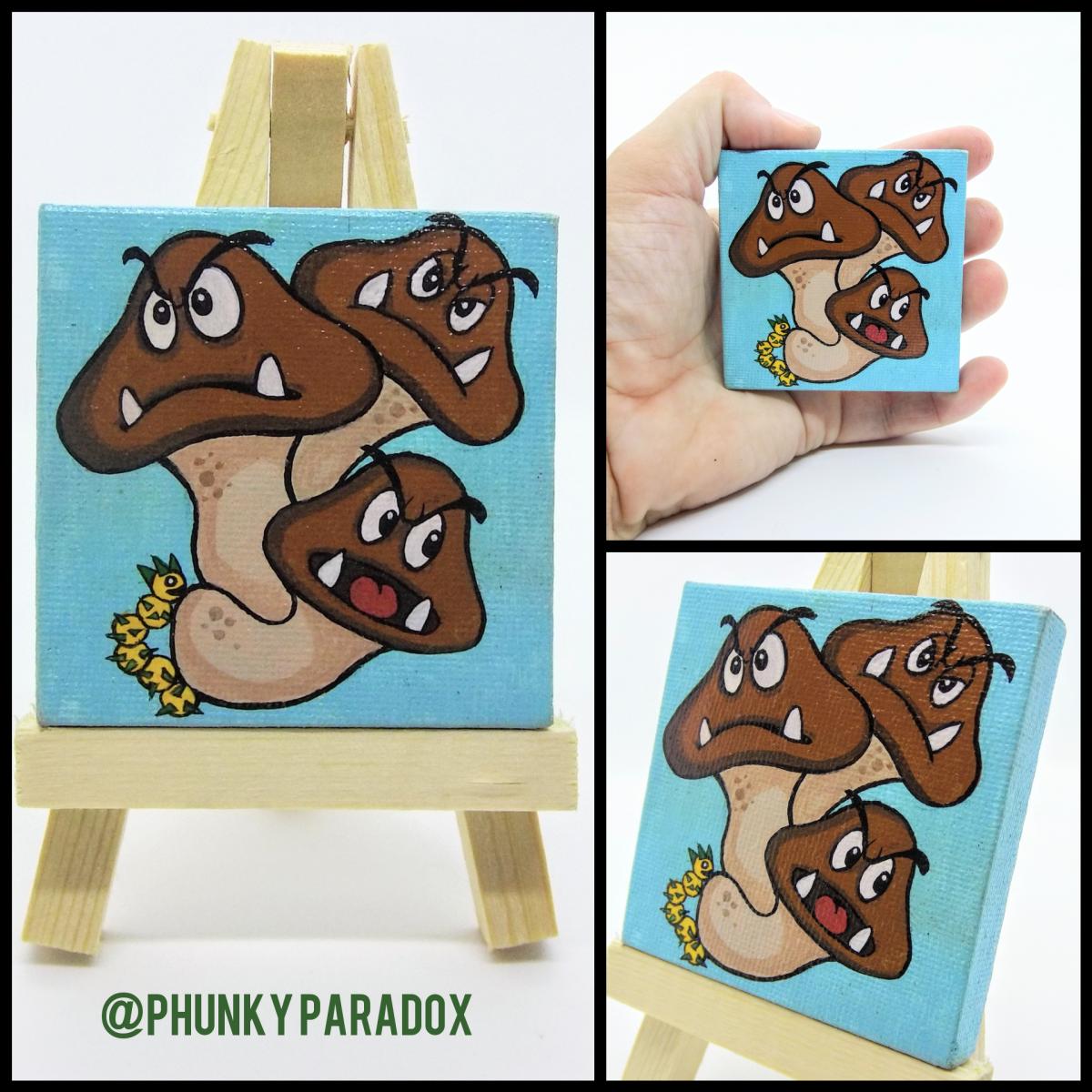 Growing Goombas - Eventeny