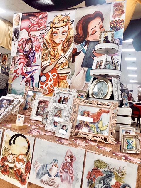 The Art of Megan Withey - Eventeny
