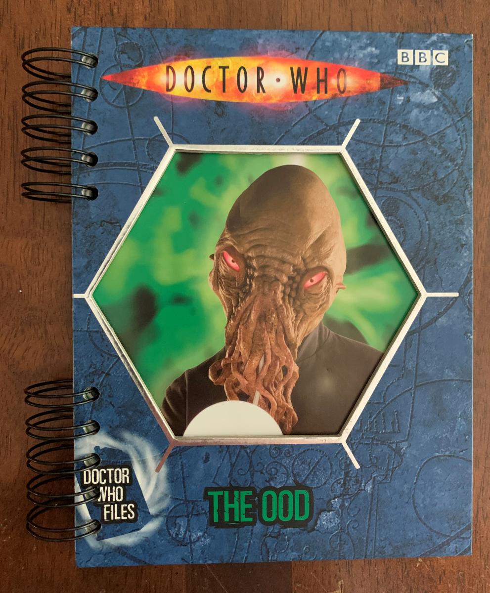 Doctor Who Files: 'The Ood' full Fact File Journal - Eventeny