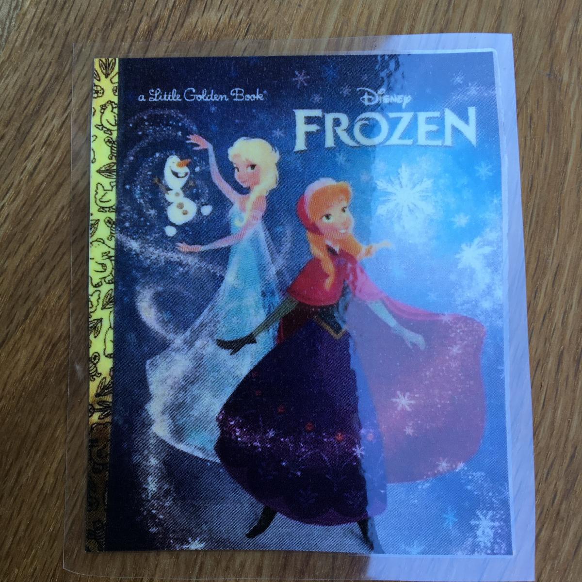 Frozen hand-cut paper flower bouquet - Eventeny