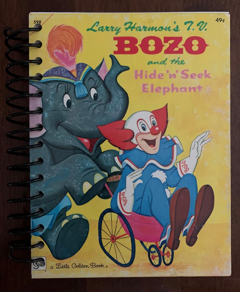 Bozo and the Hide 'n' Seek Elephant Full Book Journal - Eventeny