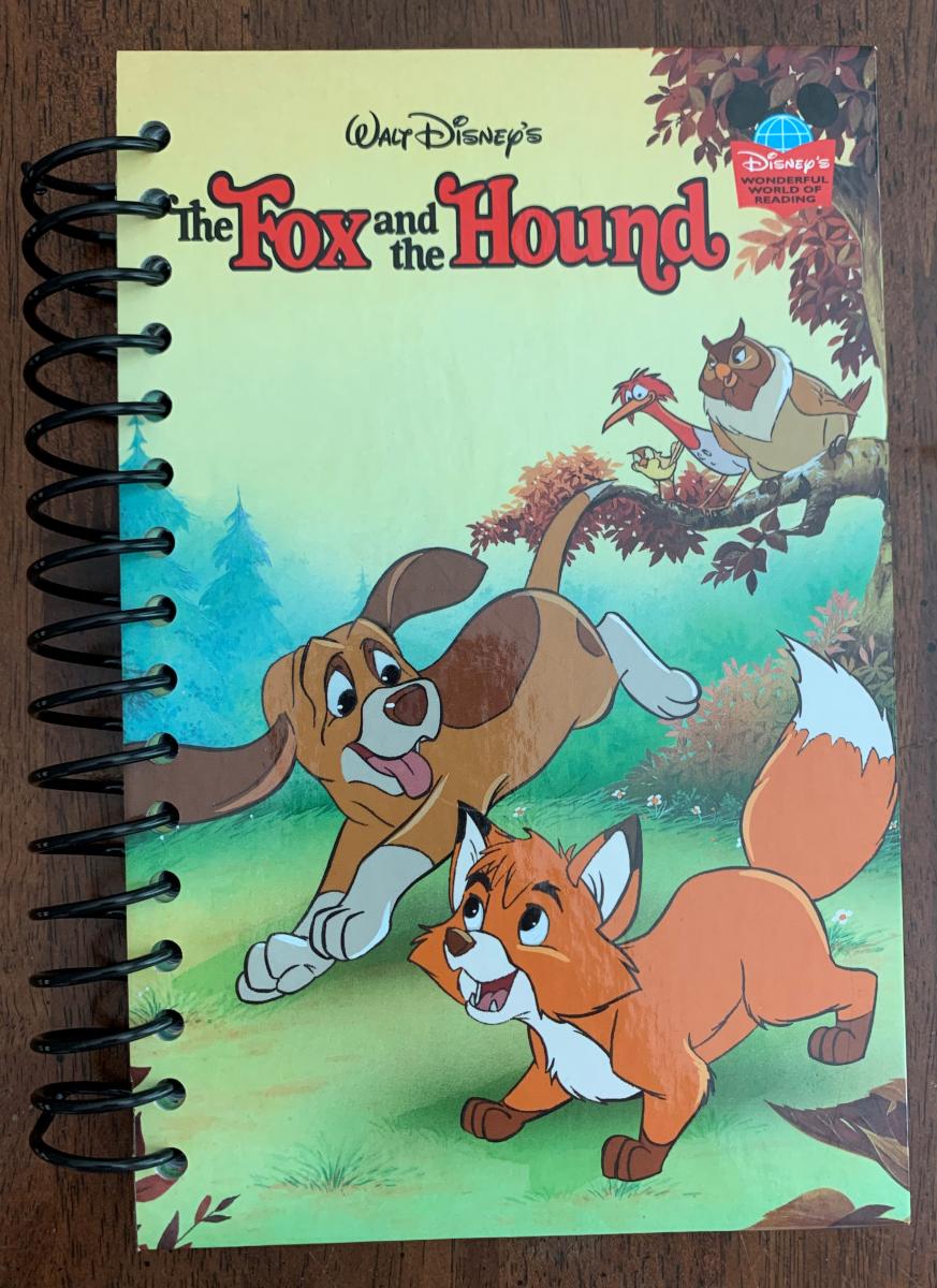 Fox and Hound Full Book Journal - Eventeny