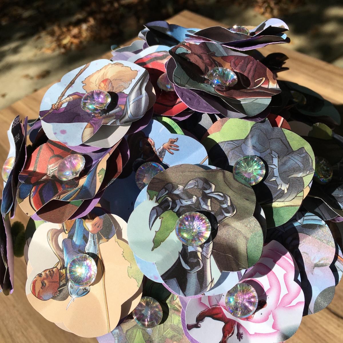 Black Panther, Warriors of Wakanda little golden book hand-cut paper ...