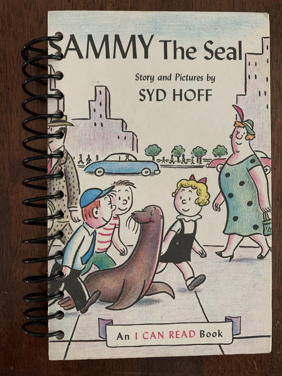 Sammy the Seal Full Book Journal - Eventeny
