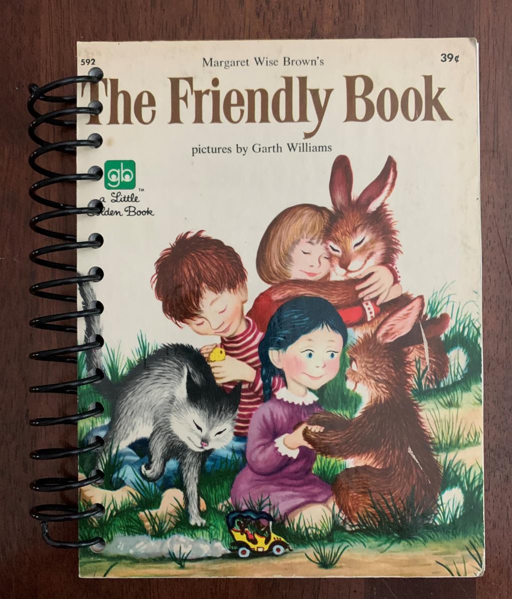 The Friendly Book Full Book Journal - Eventeny