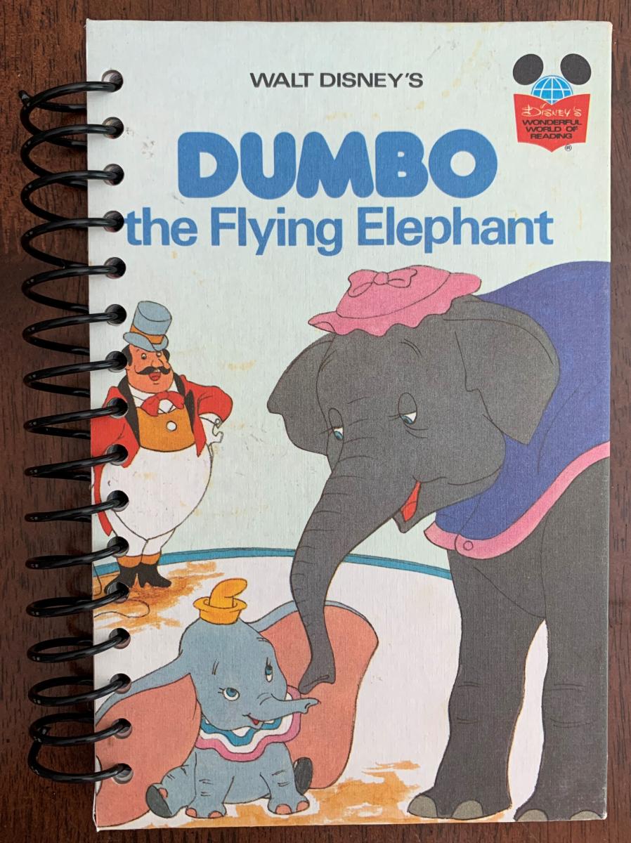 Dumbo Full Book Journal - Eventeny