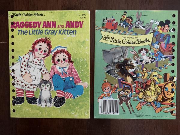 Raggedy Ann: Made to Order Journal (2 covers 2 choose from) - Eventeny