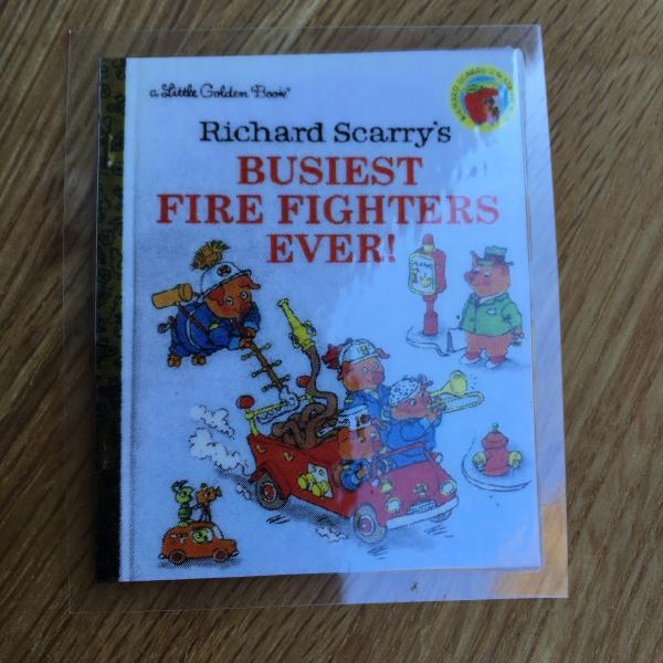 Richard Scarry's Busiest Firefighters Ever - Eventeny