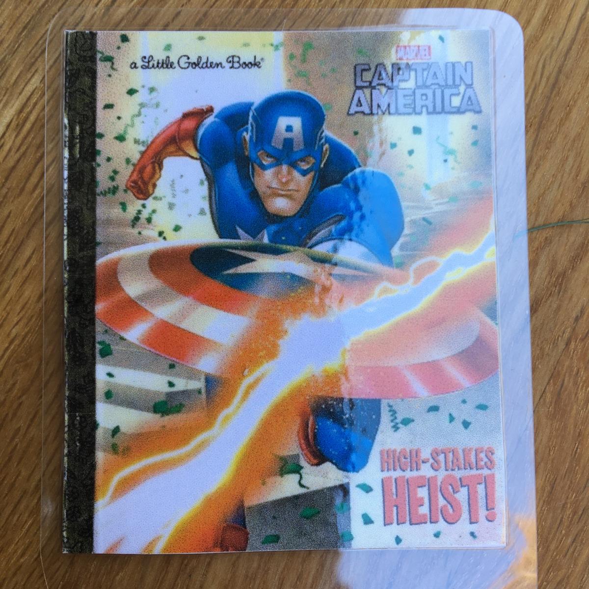 Captain America hand-cut paper flower bouquet - Eventeny