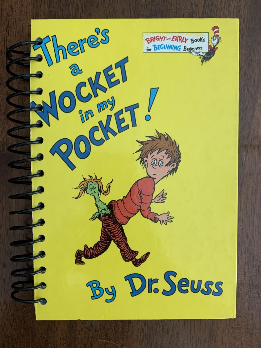 There's a Wocket in my Pocket Full Book Journal - Eventeny