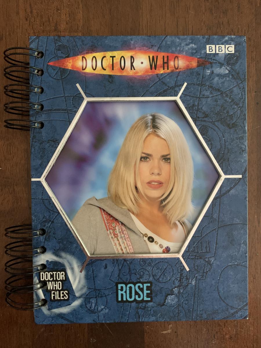 Doctor Who Files: 'Rose' full Fact File Journal - Eventeny