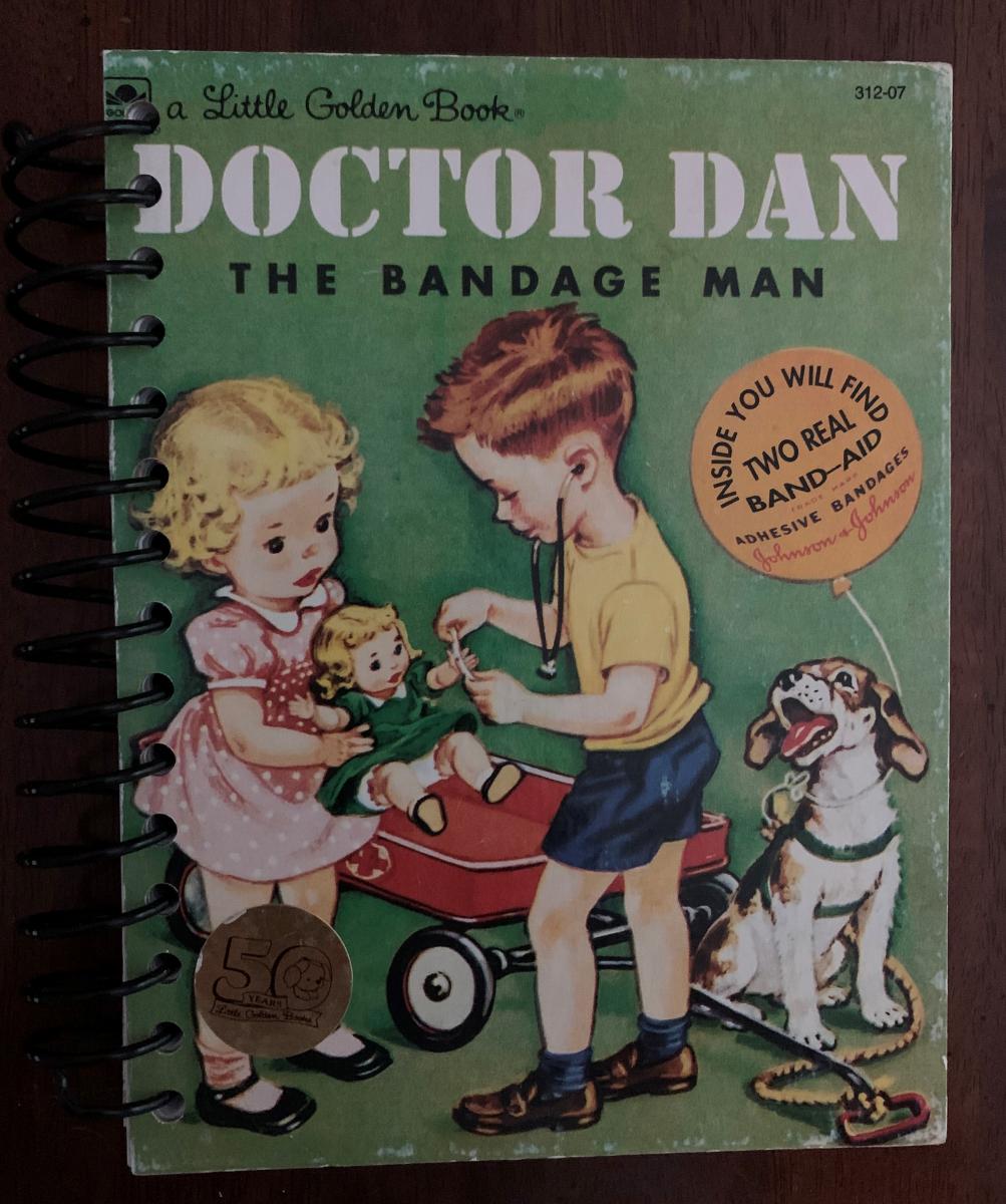 Doctor Dan the Bandage Man Full Book Journal - Eventeny