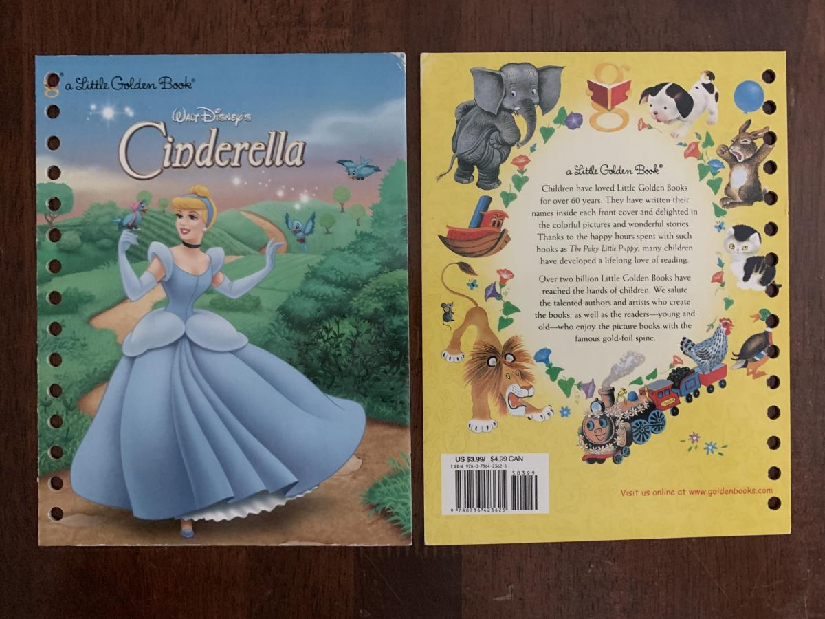 Cinderella: Made to Order Journal - Eventeny