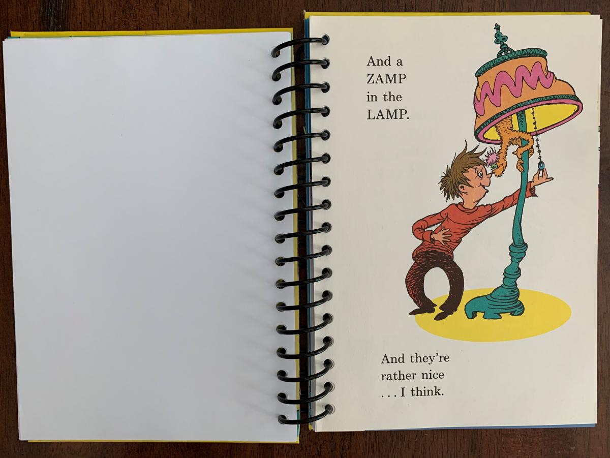 There's a Wocket in my Pocket Full Book Journal - Eventeny