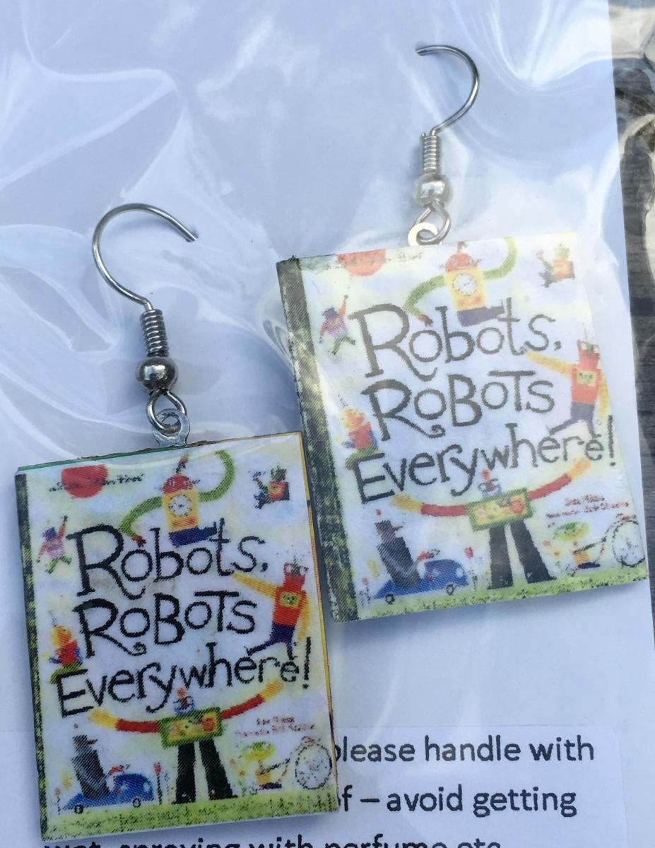 Robots Robots everywhere - Eventeny