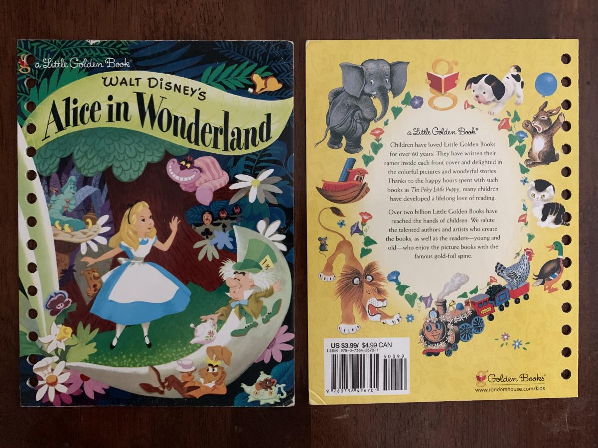 Alice in Wonderland: Made to Order Journal (5 covers to choose from ...