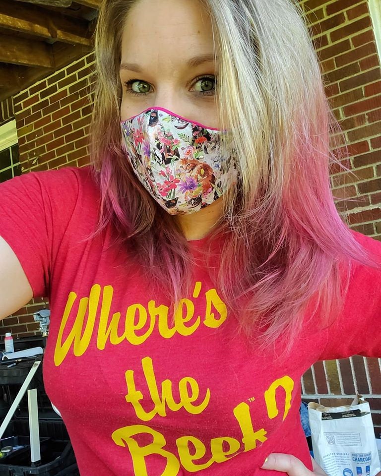 Cute Custom Face Mask - Eventeny