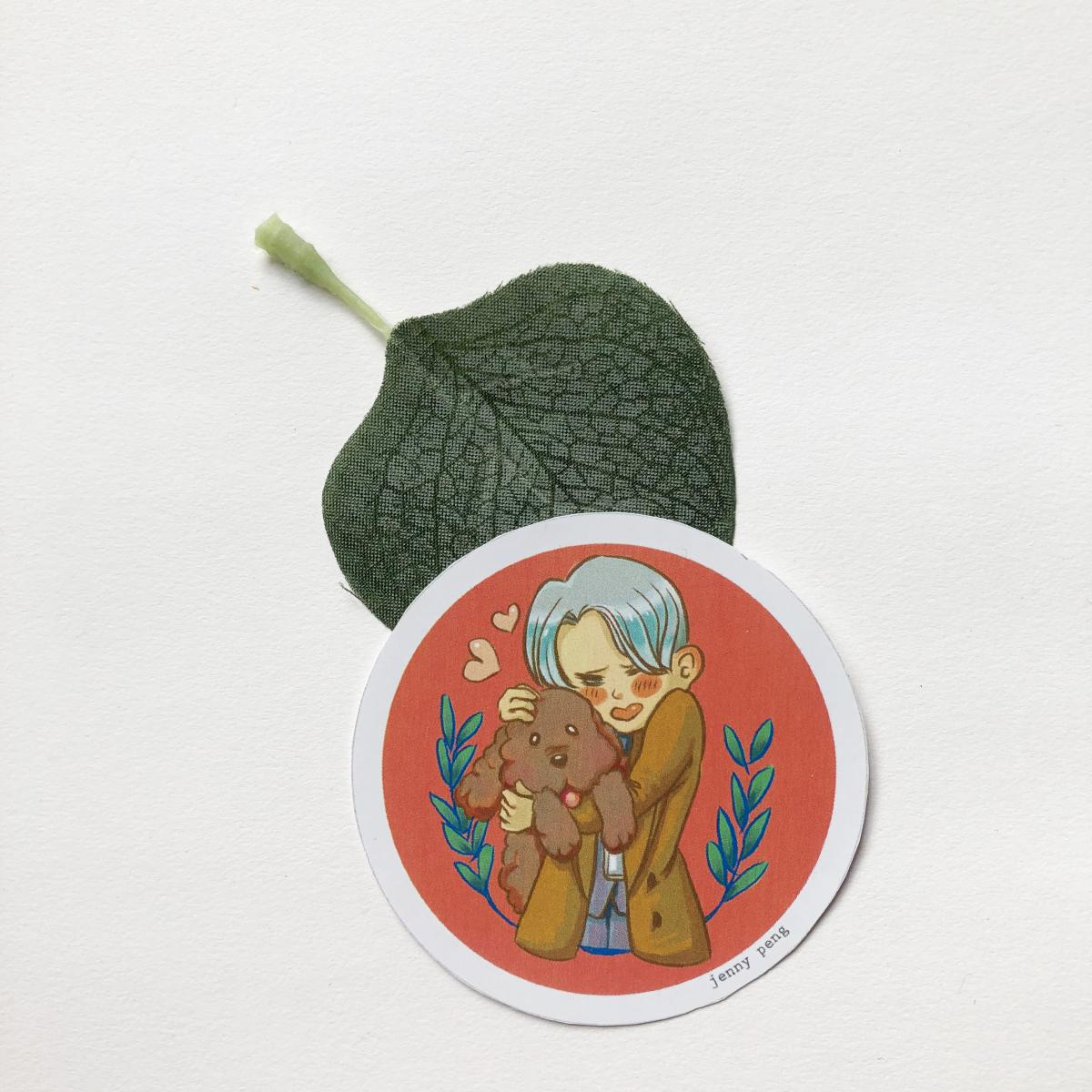 Yuri on Ice sticker Victor Nikiforov - Eventeny