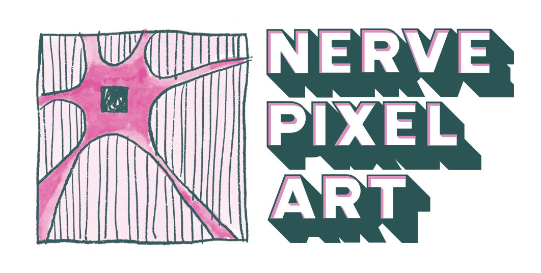 Nerve Pixel Art - Toronto - Ontario - Canada - Derek Lowes - Eventeny