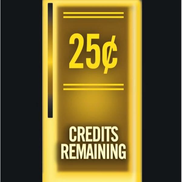 Credits Remaining - St Paul - Minnesota - United States - Taylor - Eventeny