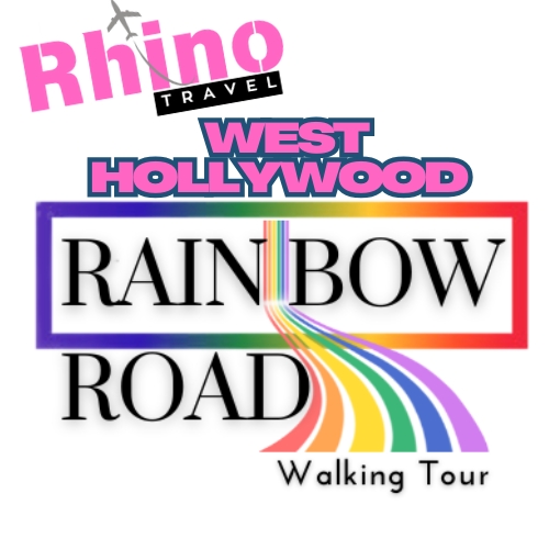 Pink Rhino Travel - WEHO Rainbow Road Walking Tour - West Hollywood ...