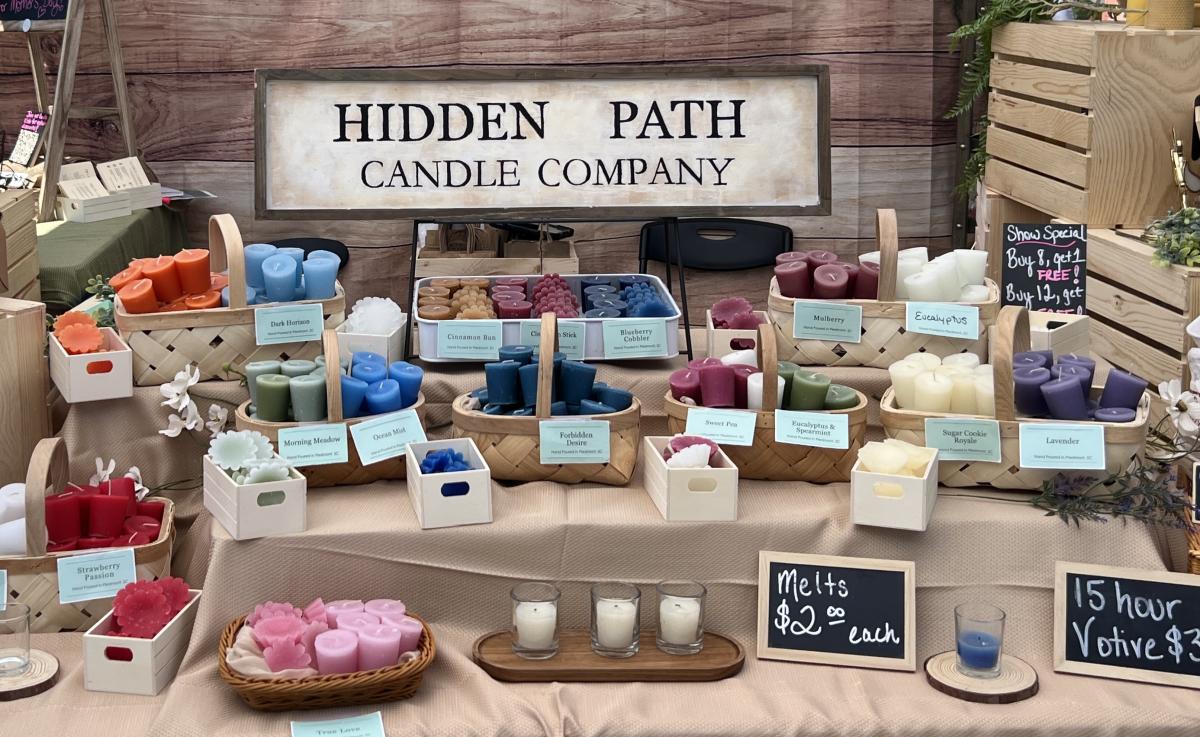 Hidden Path Candle Company - Piedmont - South Carolina - United States ...