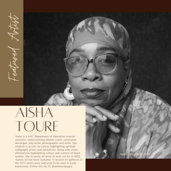 Aisha Art Page - Brooklyn - New York - United States - Aisha Vaughn ...