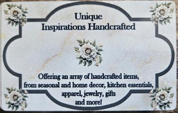 Unique Inspirations Handcrafted - Whiteland - Indiana - United States ...