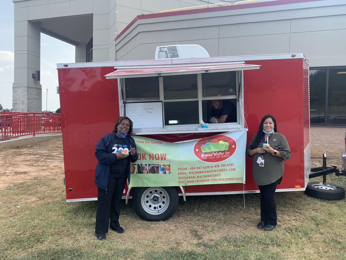 Macon Water Ice - Macon - Georgia - United States - Andre - Eventeny