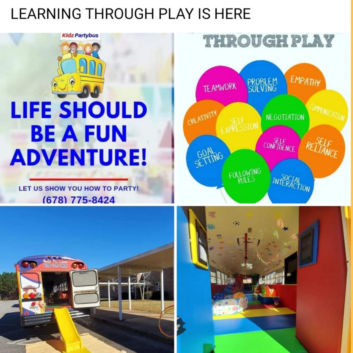Kidz Happy Place - Atlanta - Georgia - United States - Randallyn - Eventeny