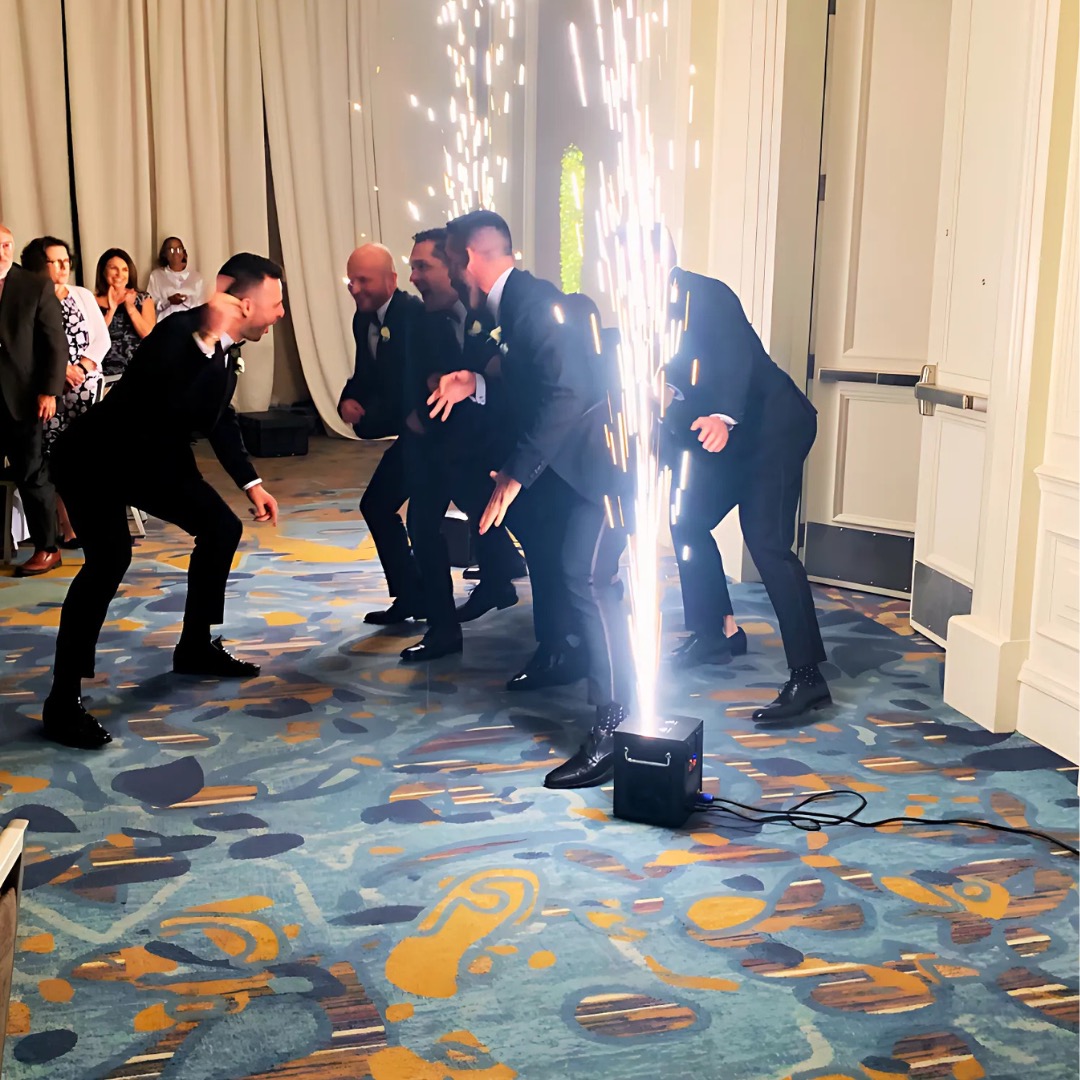 Cold Sprks Machine - Eventeny