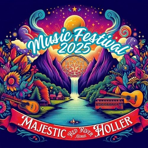 Majestic Holler Music Festival - Red River Gorge - Kentucky - United ...