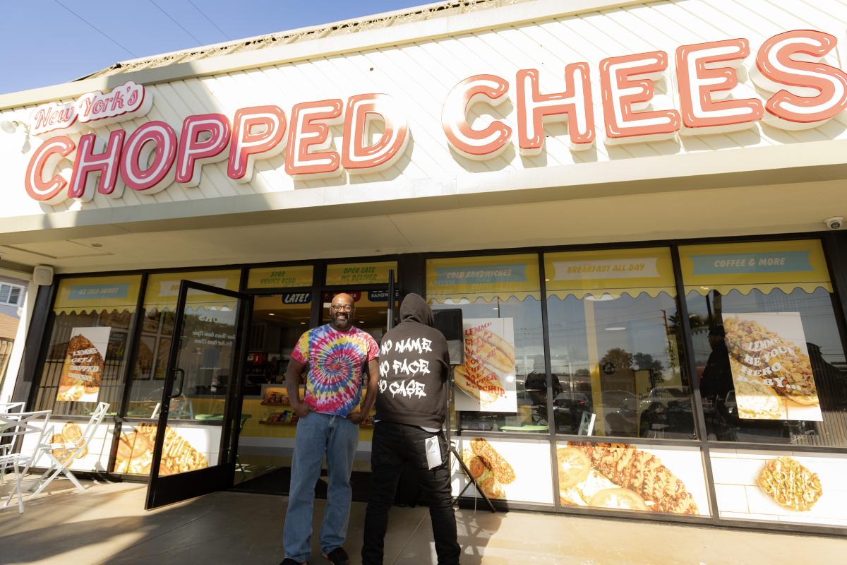 New York’s Chopped Cheese - Atlanta - Georgia - United States - Anthony ...