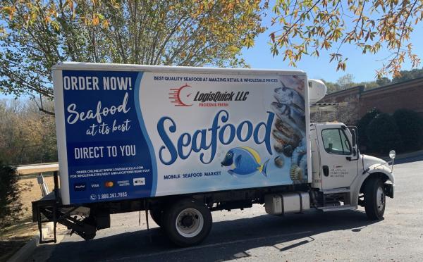Mobile Seafood Market - Sandy Springs - Georgia - United States - Nick ...