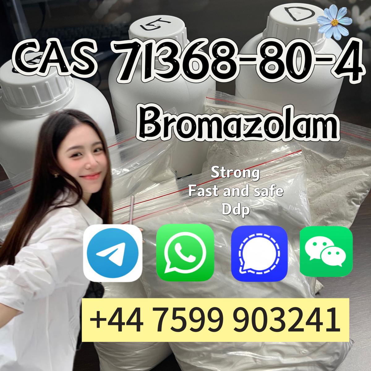Bromazolam powder cas 71368-80-4 exporter and supplier from China ...