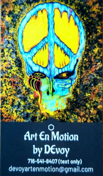 Art En Motion - AKRON - New York - United States - Derek Evoy - Eventeny